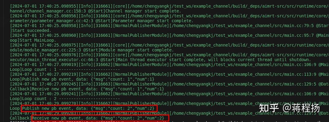 AimRT从入门到精通（六） ：AimRT中的Channel-创建发布者与订阅者 - 知乎