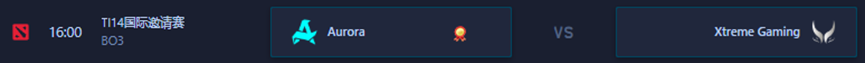 雷竞技资讯：TI14开赛在即，XG首日Buff强碰传奇捕煜人Aurora - 知乎
