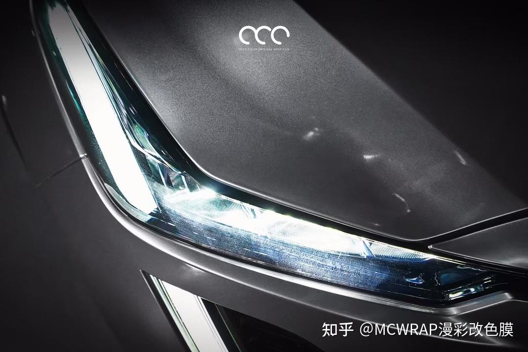 凯迪拉克CT5 漫彩改色膜PET GT银典藏版 - 知乎