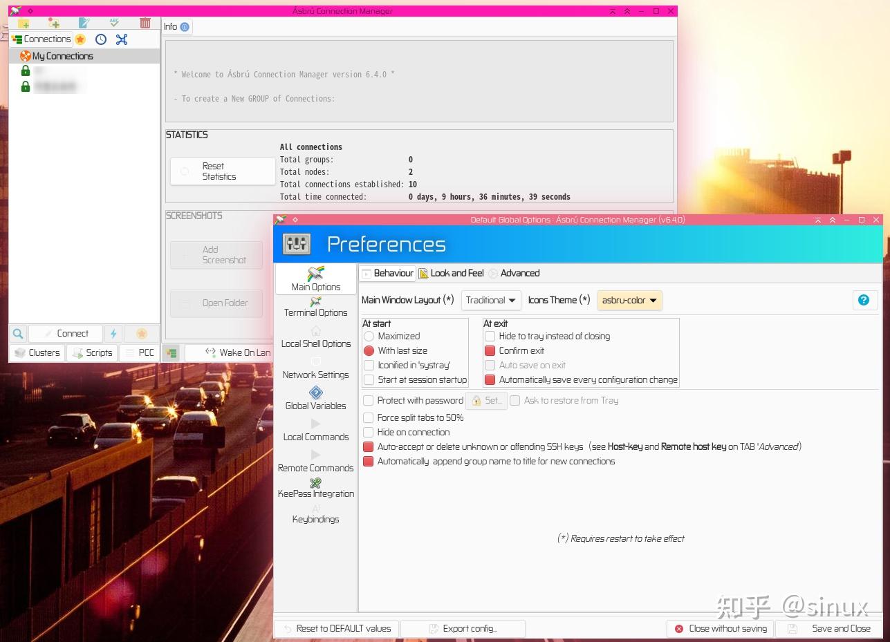 几种linux可用的ssh/sftp客户端 - 知乎