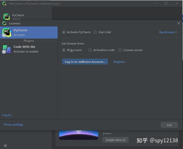 pycharm 2023.2激活 - 知乎
