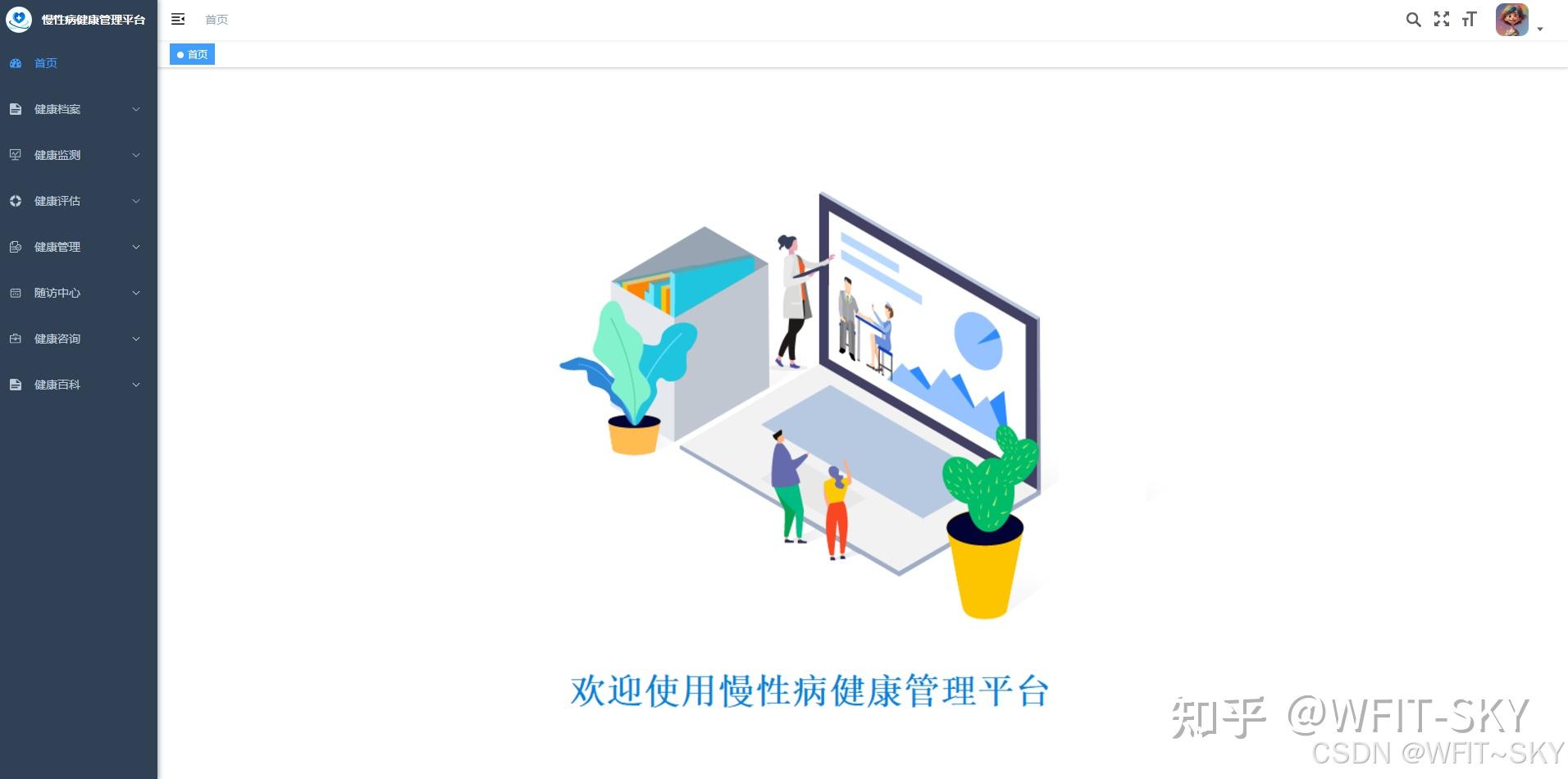 基于springbootvue健康管理平台的设计与实现（源码论文部署） 知乎