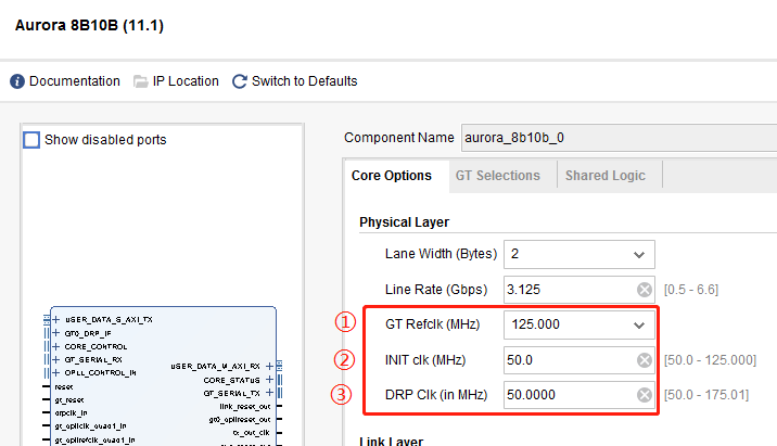 Xilinx平台Aurora IP介绍（二）时钟与复位 - 知乎