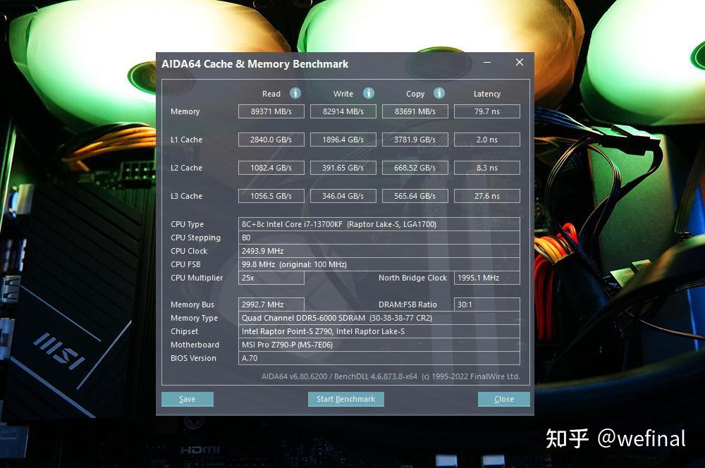 特挑颗粒，轻松超频上7000MHz！光威天策DDR5 6000内存条评测 - 知乎