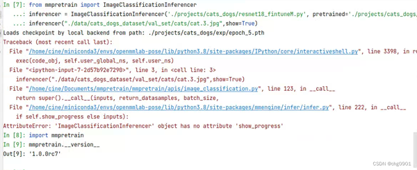 MMPretrain实战--基于水果&猫狗数据集使用mim工具训练测试分析结果与含中文字符的可视化 - 知乎