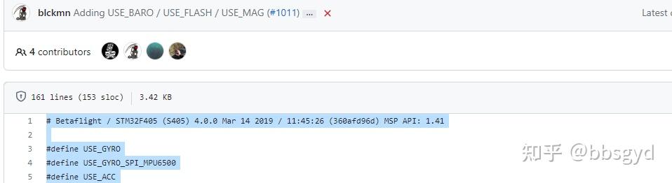 《穿越机技术基础》Betaflight Configurator 穿越机调参软件使用基础 - 知乎