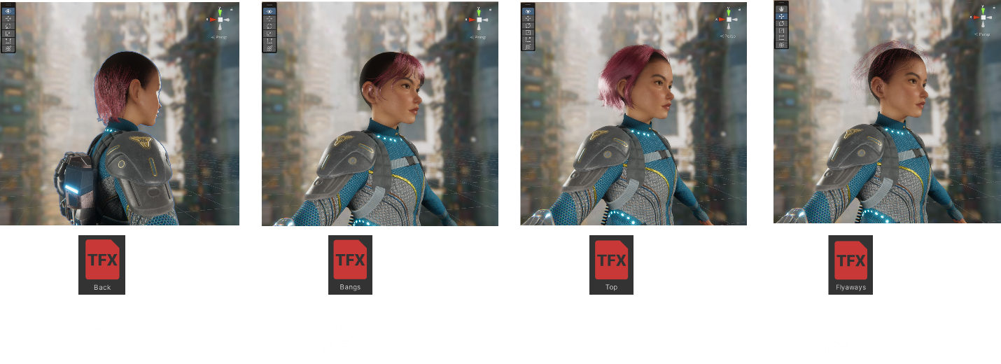 【技术精讲】基于AMD TressFX技术的Unity China HairFX 毛发系统使用说明 - 知乎
