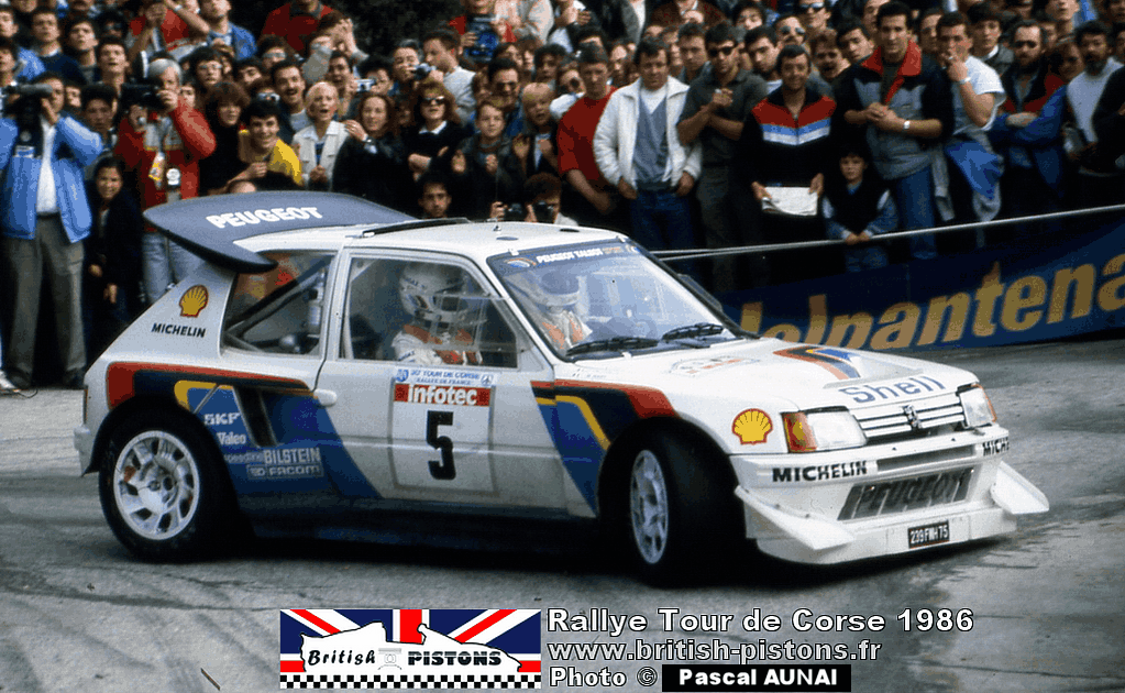 WRC Group B的怪兽车小史 （2） - 知乎