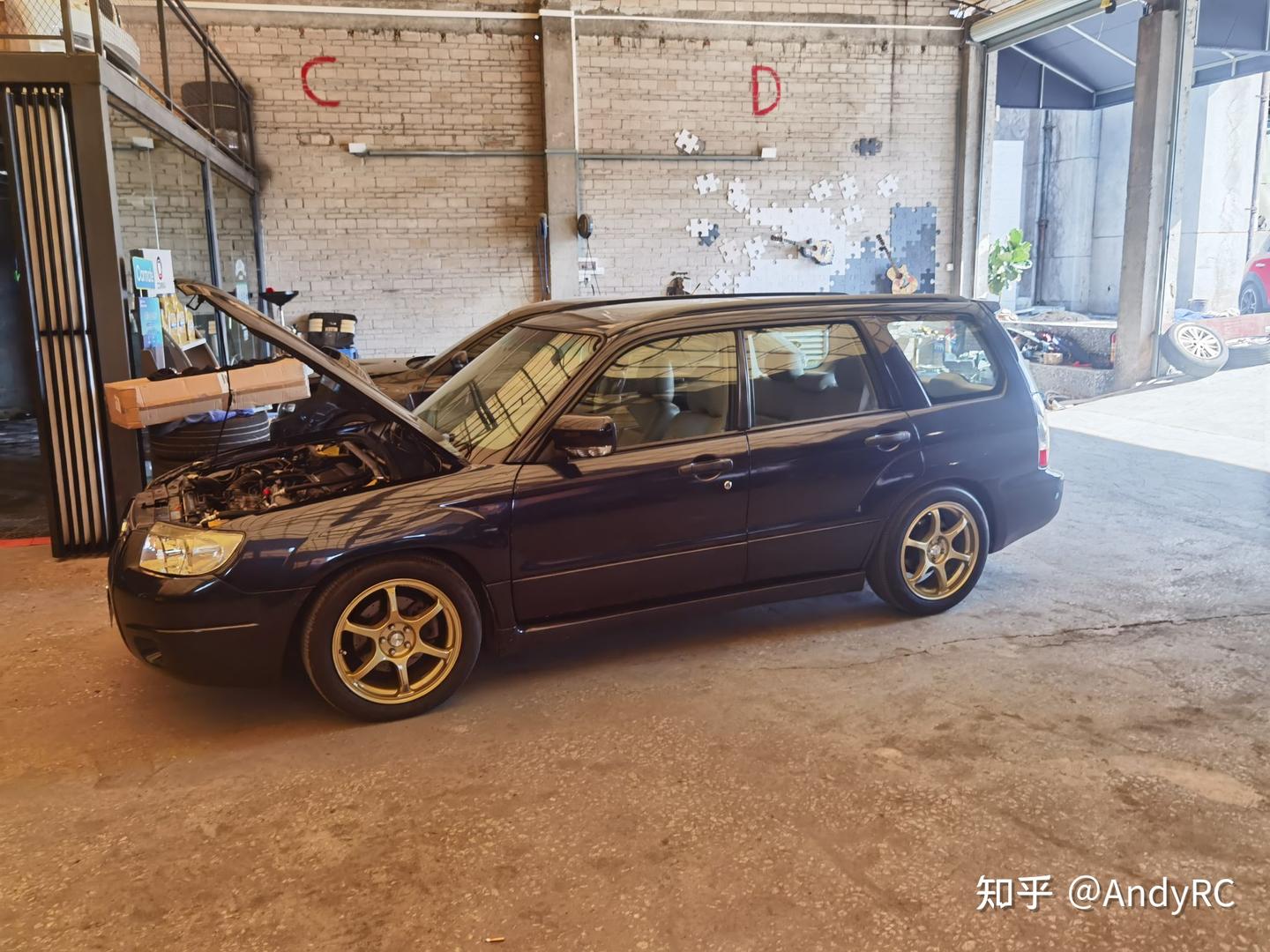 斯巴鲁森林人SG9进化 - 知乎