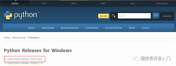 30天Python入门（第一天） - 知乎