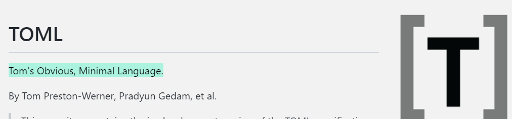 配置文件常用的 ini, json/jsonc, yaml, toml - 知乎