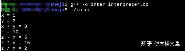 解释器模式（interpreter Pattern） 知乎 