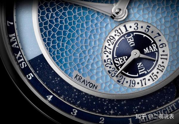 独立制表Krayon价值4450万的顶级腕表 - 知乎