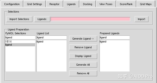 PyMOL教程 | 使用AutoDock\Vina进行分子对接 - 知乎