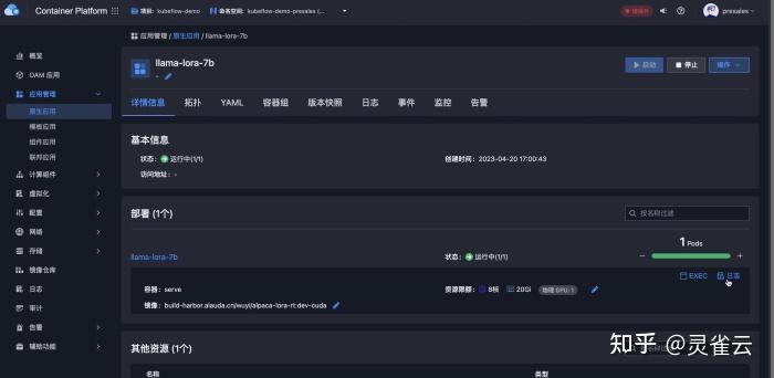 AIGC时代，基于云原生 MLOps 构建属于你的大模型（下） - 知乎