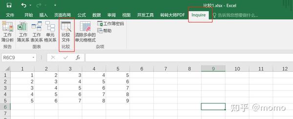 Excel小技巧-文件比较 - 知乎