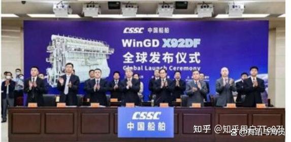 世界上功率最大奥托循环发动机，双气体燃料船舶动力大型集装箱船 - 知乎