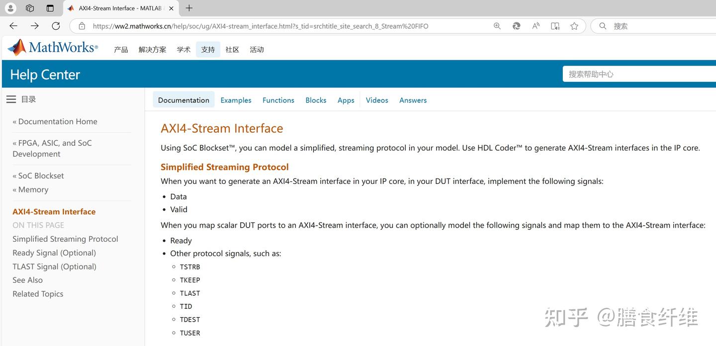 简述AXI -Stream接口 - 知乎