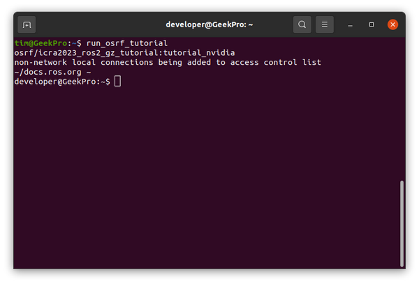 使用 Docker 进行 ROS2 的开发 - 知乎