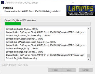 LAMMPS在Windows下的安装 - 知乎