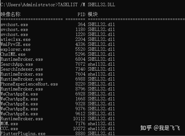 TASKLIST命令的作用与用法 - 知乎