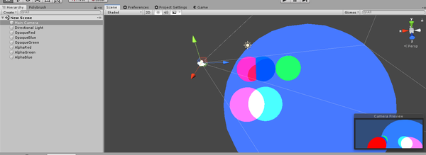 Unity中透明物体和不透明物体的渲染顺序 - 知乎