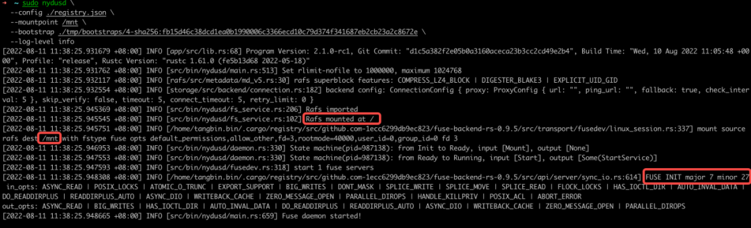 容器镜像基础（nydus） - 知乎