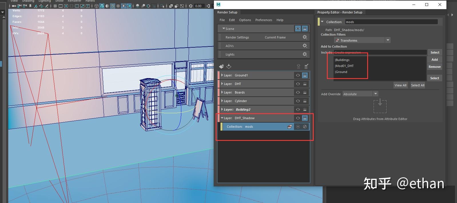 Maya Arnold AOV分层渲染【学习笔记 】 - 知乎