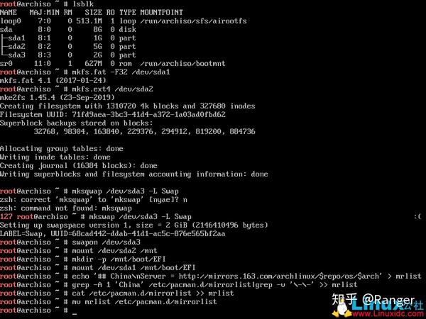 VMware下安装Arch Linux图文详解 - 知乎