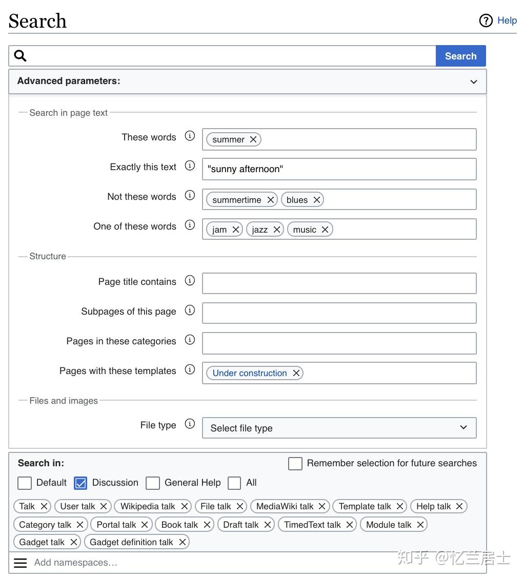 MediaWiki实用扩展程序介绍 - 知乎