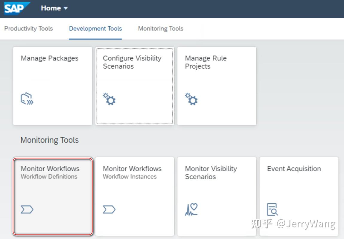 SAP 业务技术平台(BTP) Workflow(工作流)功能介绍 - 知乎