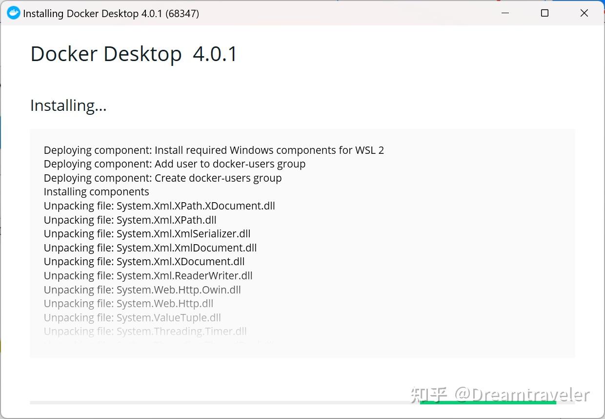 Windows安装Docker Desktop，详细步骤 - 知乎