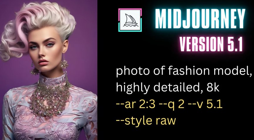 Midjourney 5.1炸裂发布！新增Style Raw模式，人物写实更强！ - 知乎