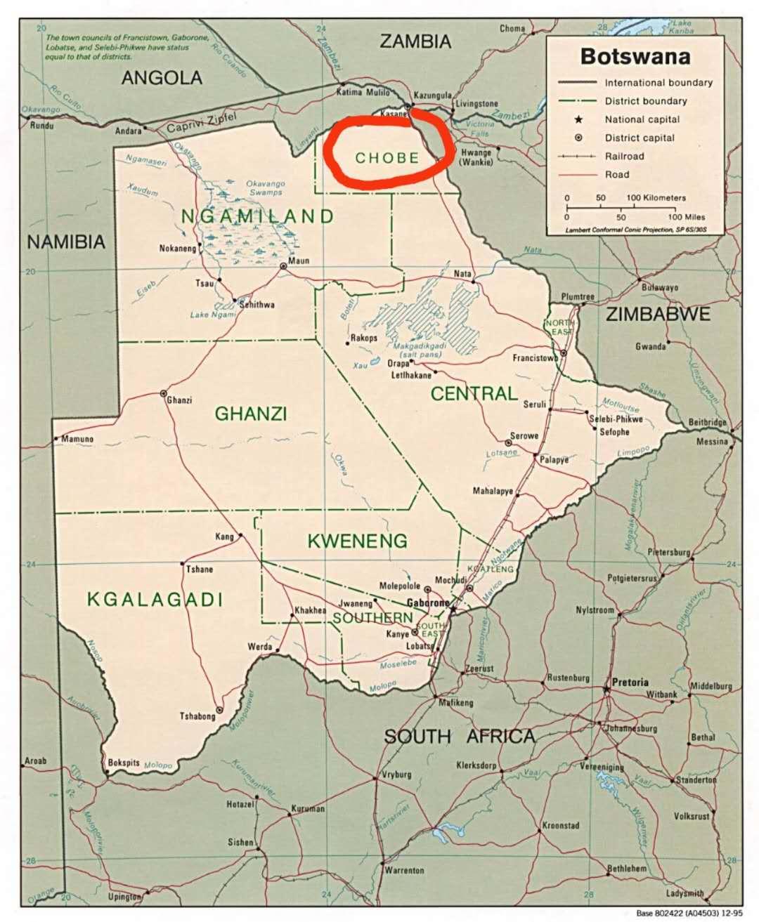 非洲故事（九） 乔贝国家公园之行 - 知乎