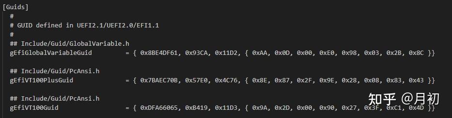 【EDK II】Package的结构、配置与编译 - 知乎