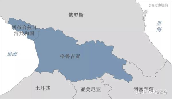 什么是外高加索联邦？ - 知乎