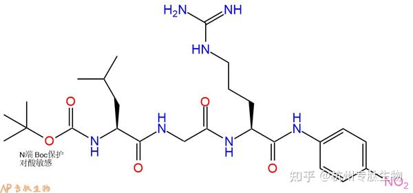 68223-96-1|三肽Endotoxin Substrate：Boc-LGR-对硝基苯胺|Boc-LGR-pNA - 知乎