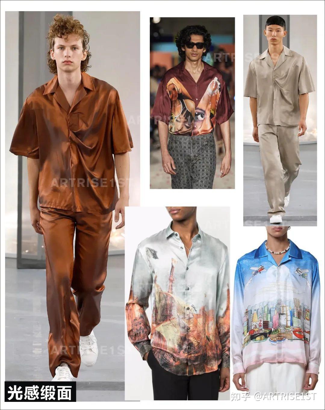 2023/24SS男装春夏衬衣趋势&关键工艺 - 知乎