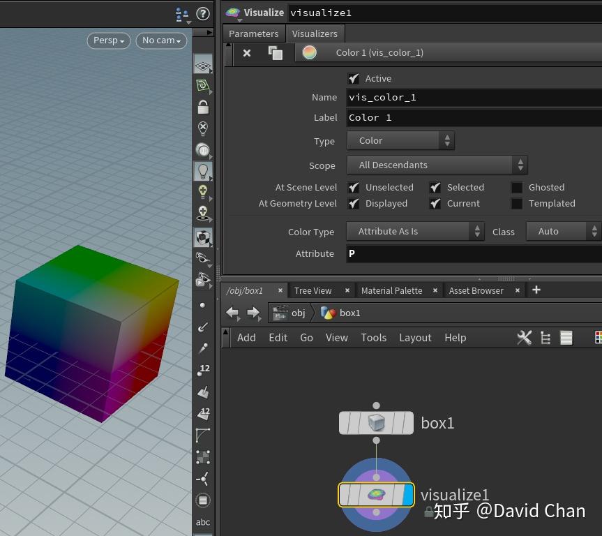 Houdini：Geometry Attribute - 知乎