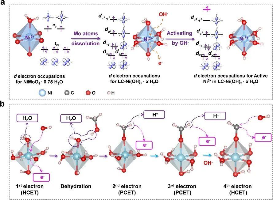 深大Nano-Micro Lett.：配位效应促进Ni(OH)2在水/甲醇中共电催化制氢 - 知乎