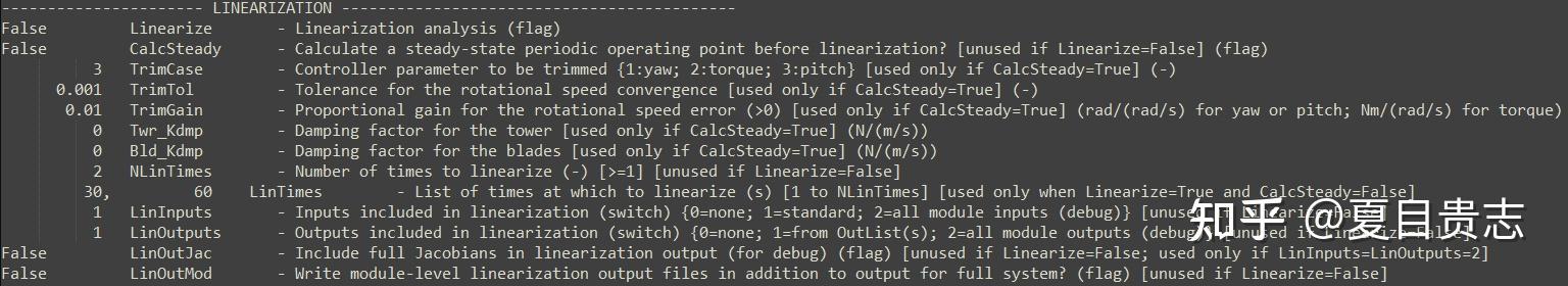 openfast学习笔记（二）主输入文件（.fst） - 知乎