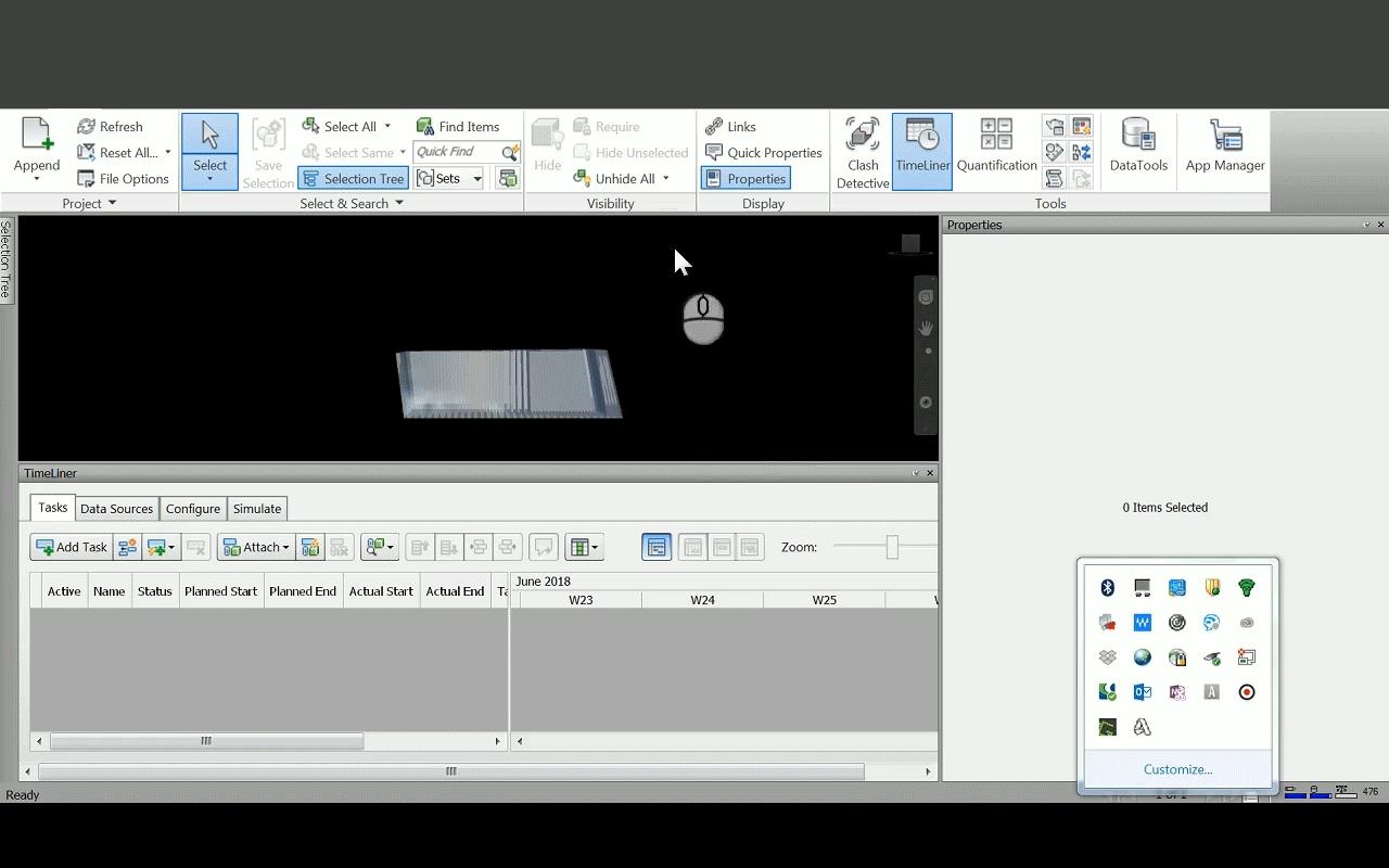 Revit 到NavisWorks：项目进度表的自动化流程 - 知乎