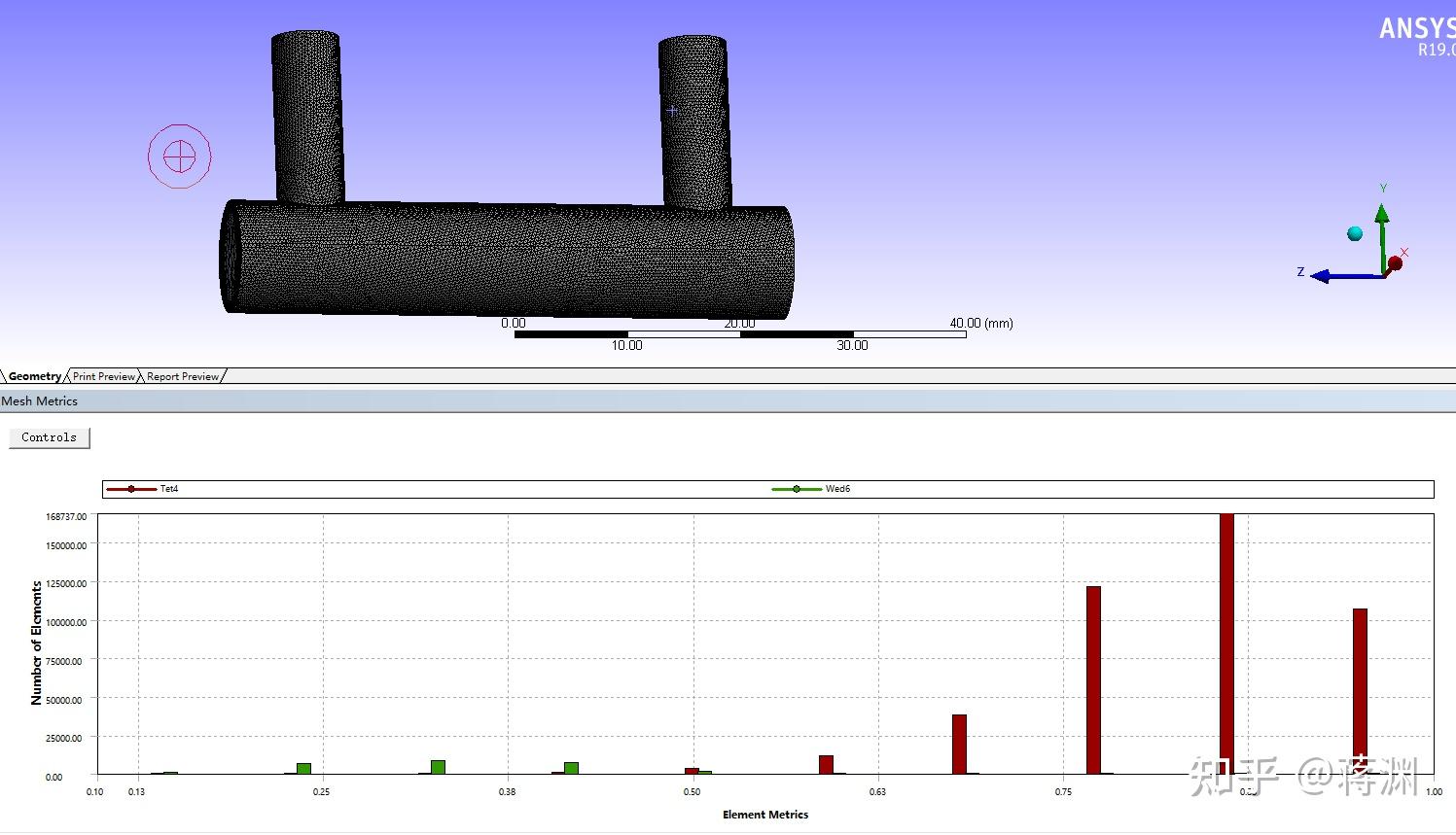 【网格划分】Ansys WorkBench 流体网格划分 - 知乎