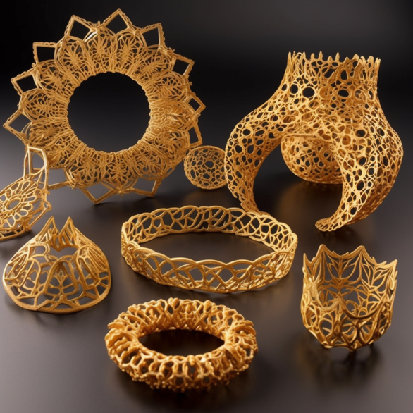 60款——3D打印首饰 - 知乎