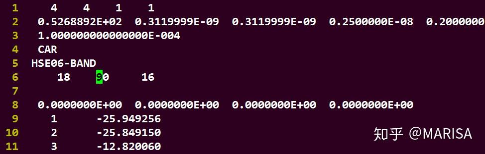 VASP之HSE06能带计算 - 知乎
