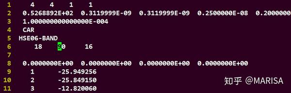 VASP之HSE06能带计算 - 知乎