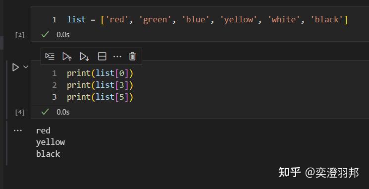 「python程序设计」基本数据类型:列表(数组) 知乎