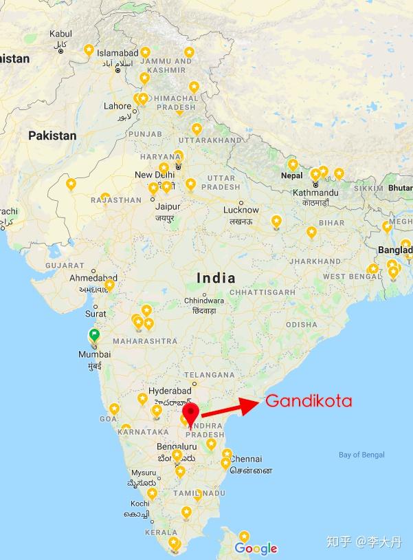 甘迪科塔城堡（Gandikota Fort）- 隐藏在南印的大峡谷 - 知乎