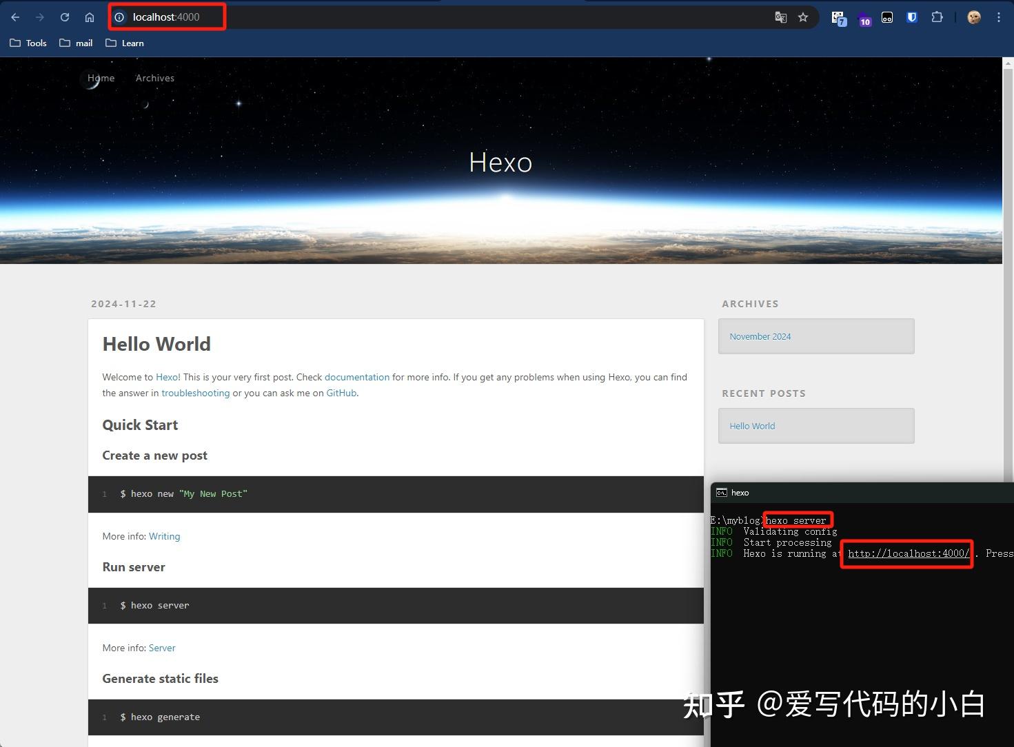 史上最全教程 多种方法使用 Hexo 搭建个人网站 - 知乎