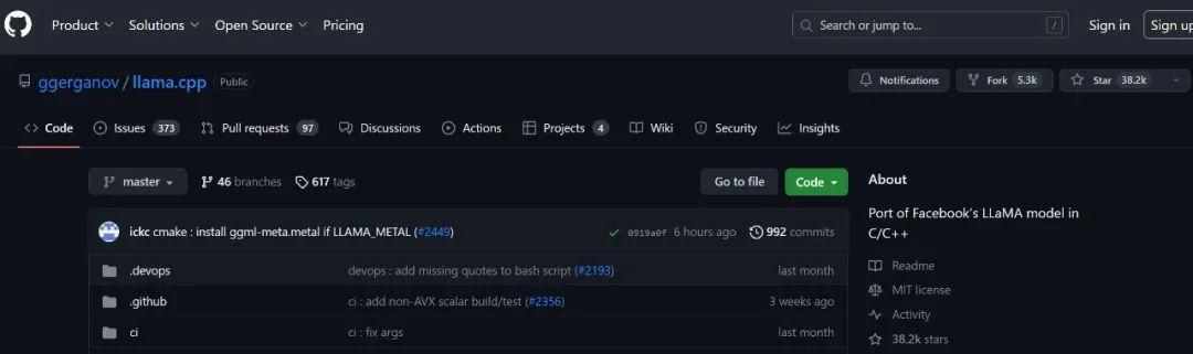 研究完llama.cpp，我发现手机跑大模型竟这么简单 - 知乎